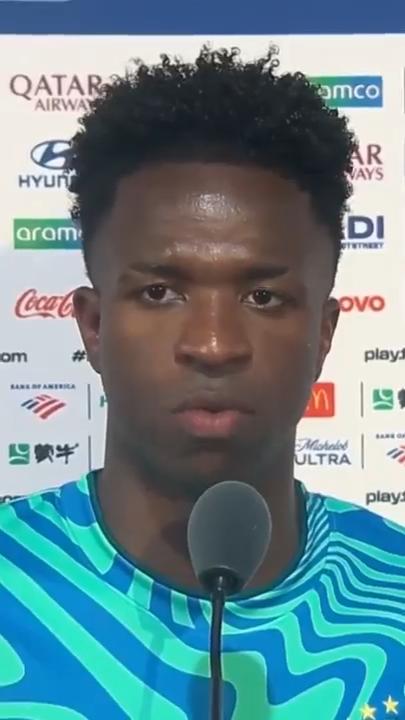 'We will need to play better' - Vinicius Junior says Brazil must ...