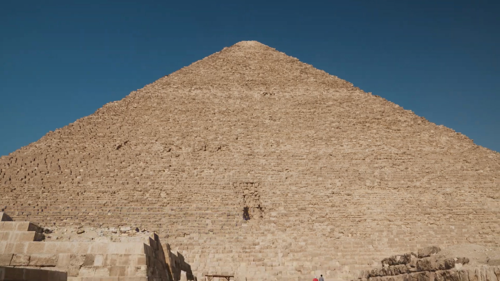 The secret behind the Great Pyramid’s perfect alignment