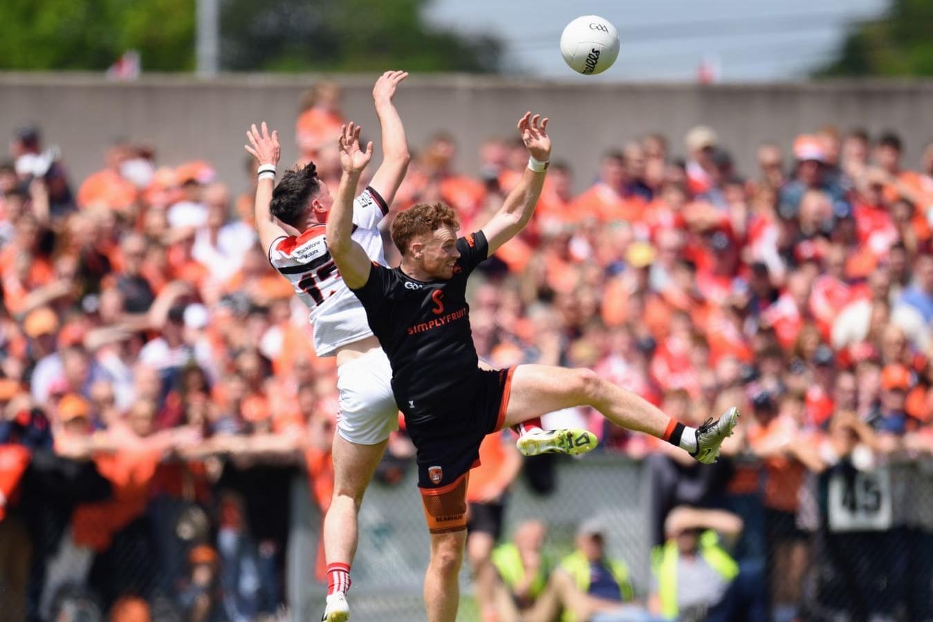Last gasp goal from Louth's Sam Mulroy breaks Armagh's hearts in Inniskeen