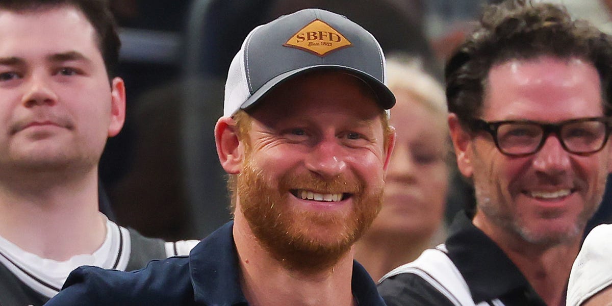 Surprise! Prince Harry Makes a Discreet Appearance at the Knicks’s ...