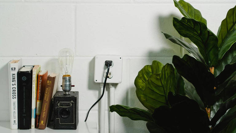 Transform your wall outlets with this easy $2 IKEA frame DIY