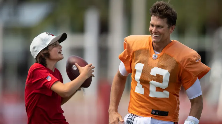 Tom Brady Reuintes With Ex-Girlfriend Before World Cup Appearance