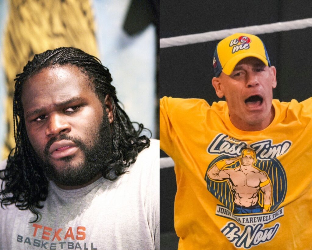 Mark Henry once refused to admit that John Cena was stronger than him