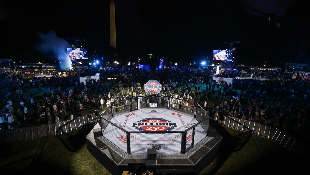 Trump's UFC White House event draws political backlash