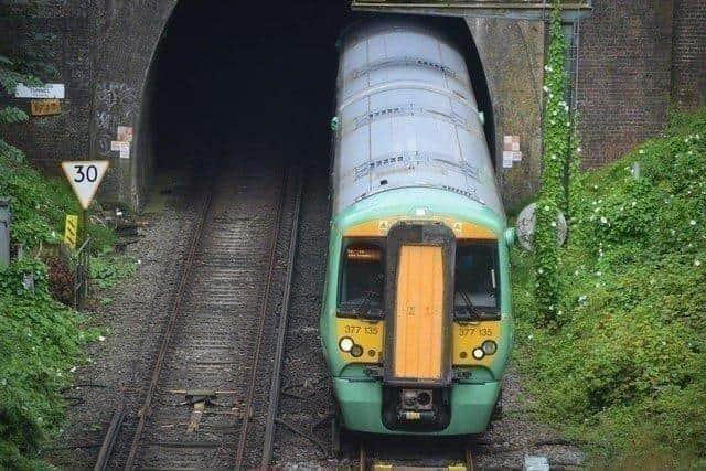 Southern Rail: Urgent repair works undertaken at bridge in Purley ...
