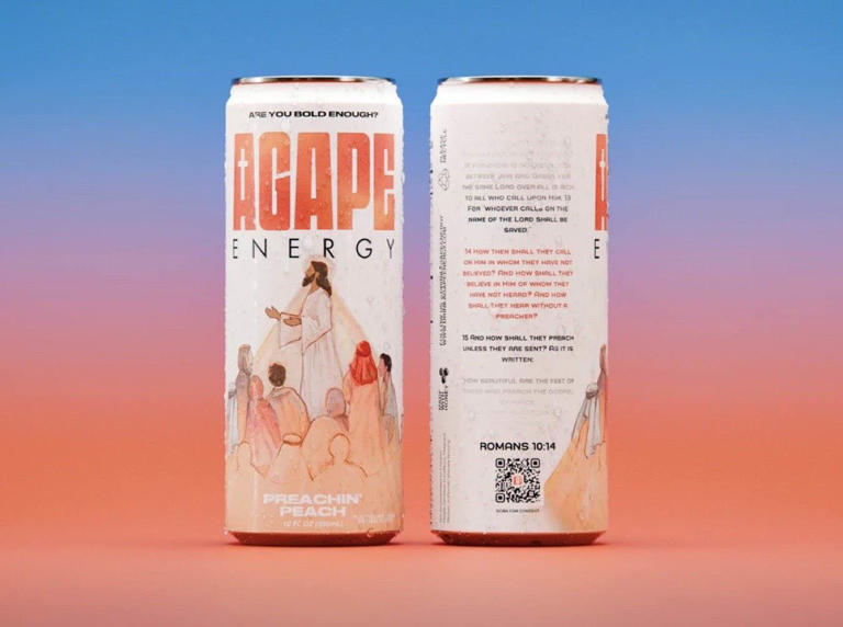Il nuovo testimonial degli energy drink? Gesù Cristo. Così negli USA ...