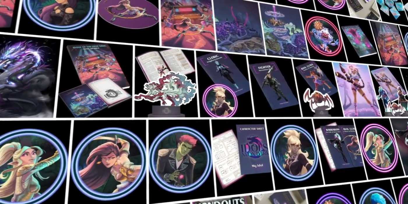 Dungeons & Dragons Meets KPop Demon Hunters In New RPG