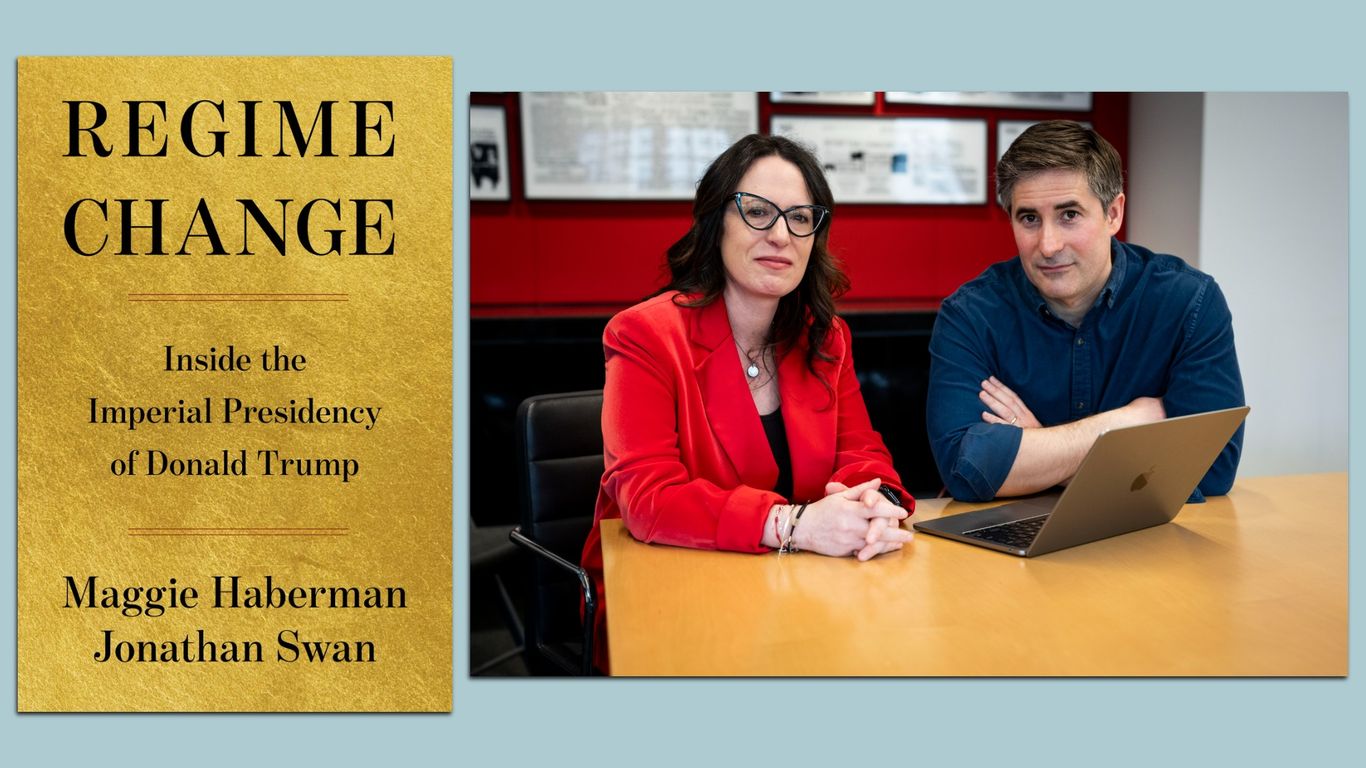 Scoop: Trump aides fear Haberman and Swan obtained Situation Room tapes ...