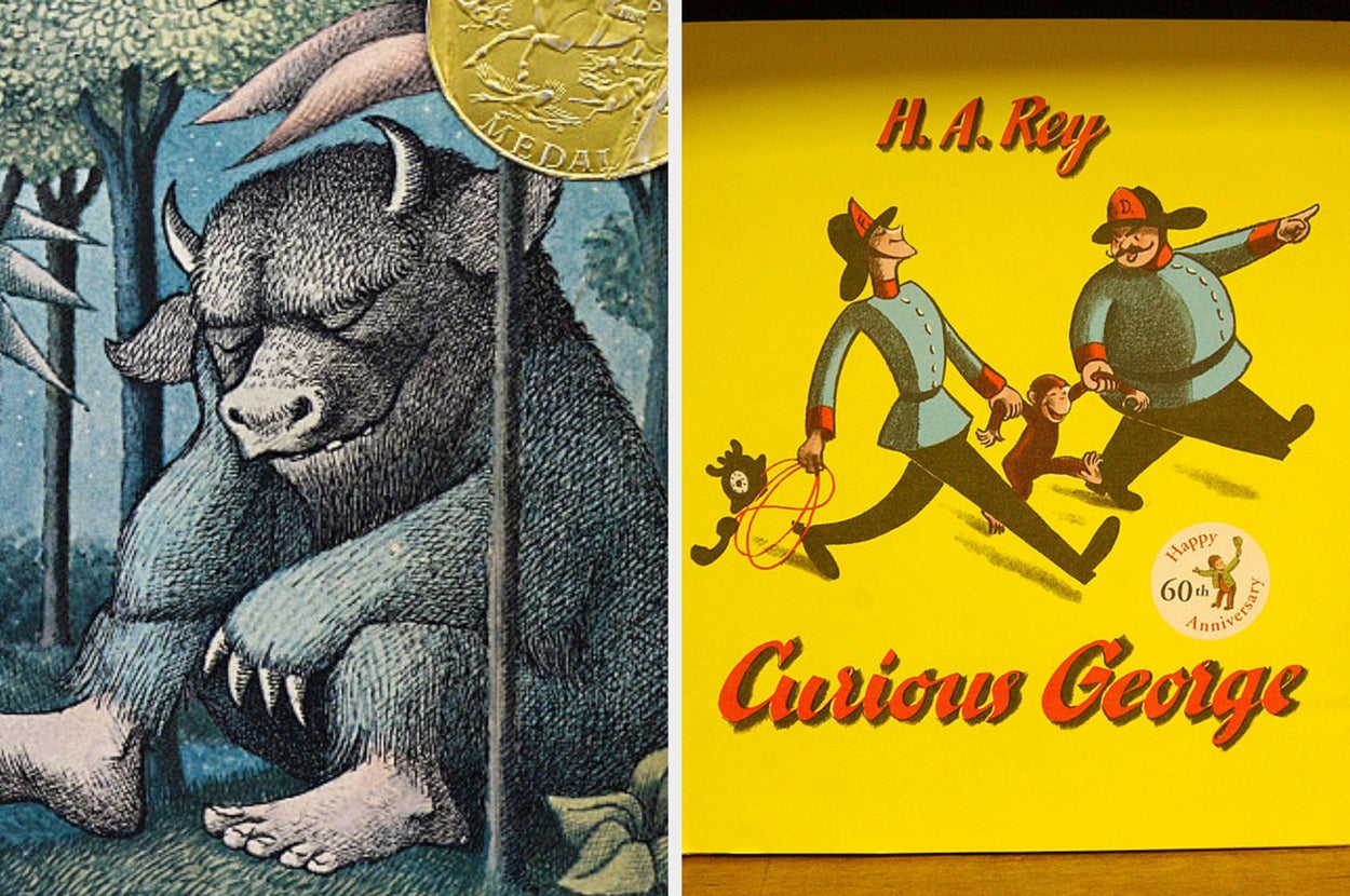 Can you match these 36 classic children's books to their authors?