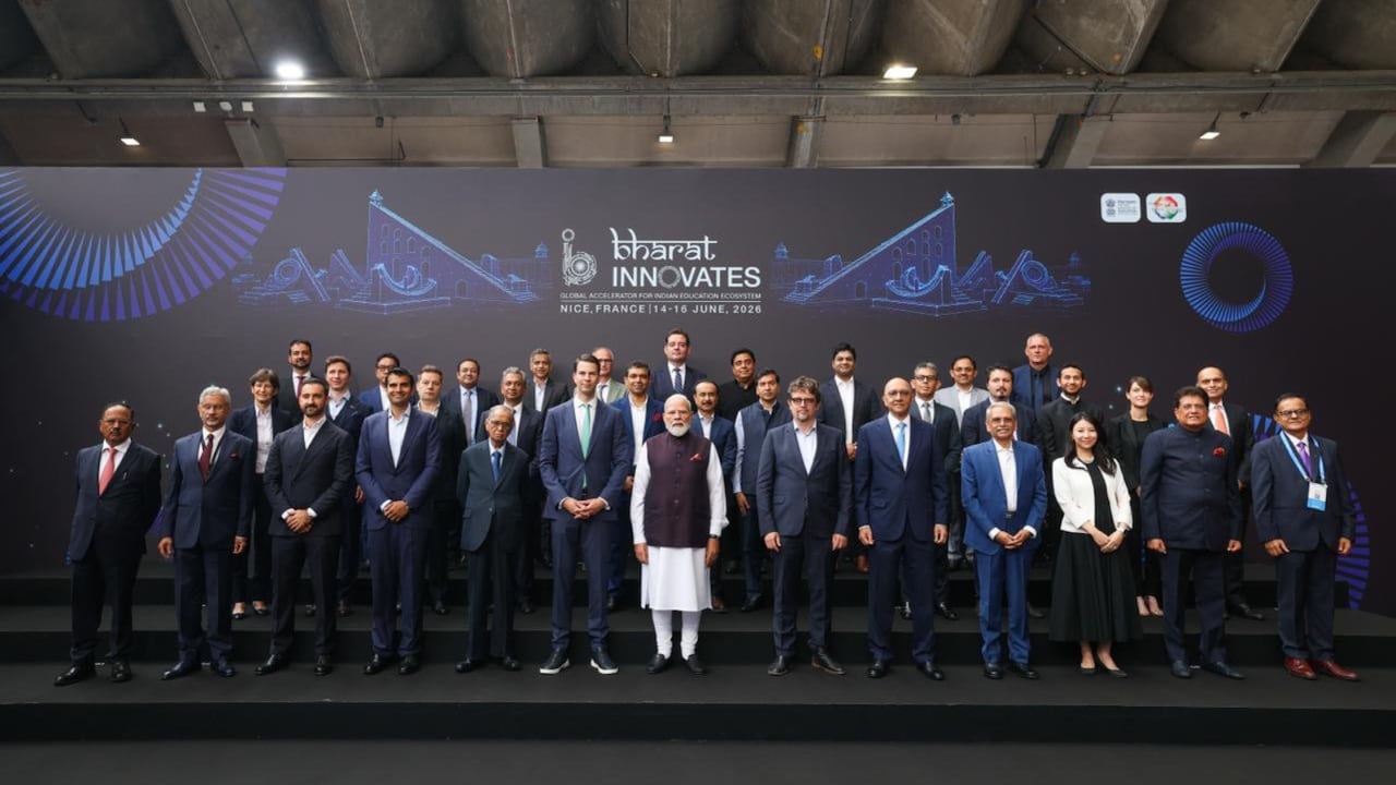 Technology adopter to provider: PM Modi pitches India as innovation partner
