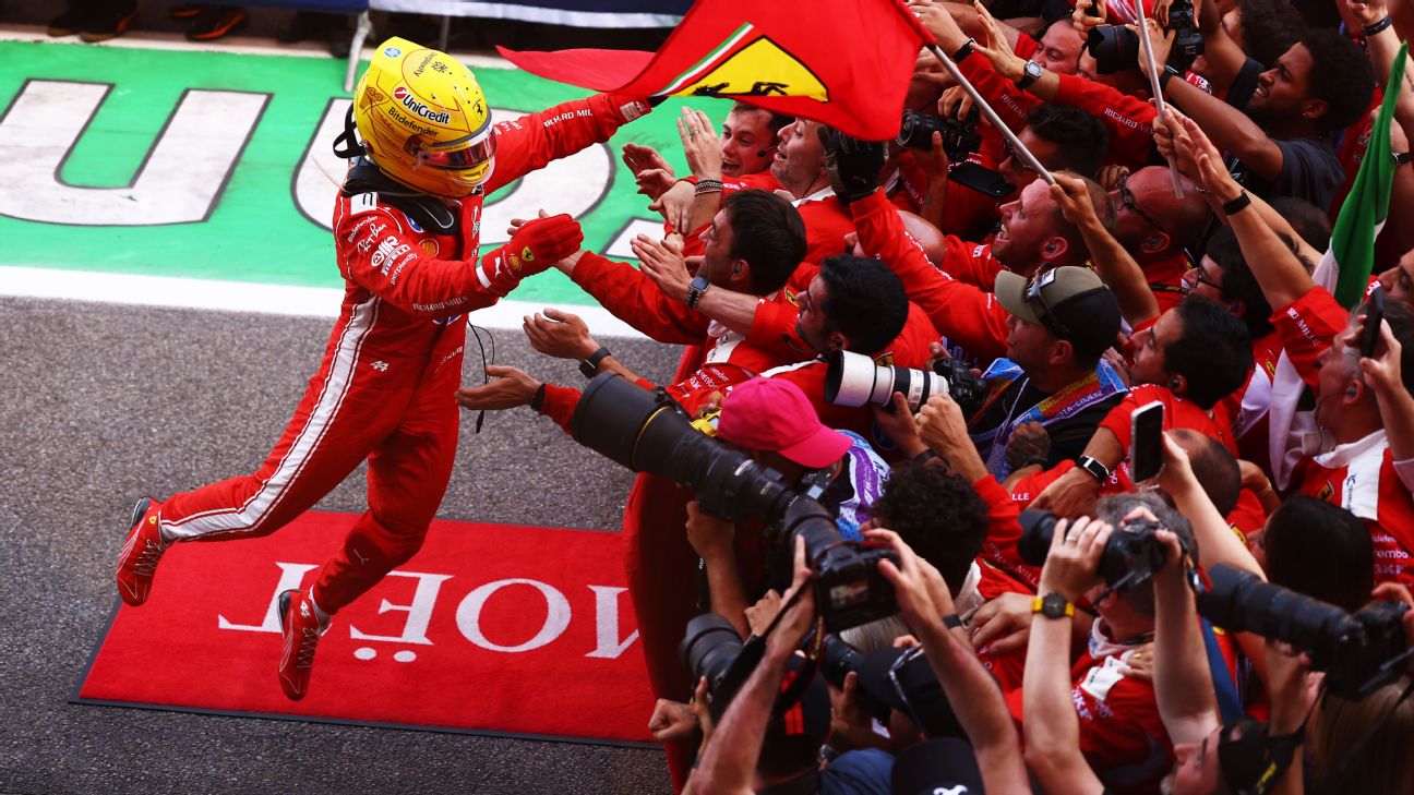 Barcelona-Catalunya Grand Prix: Lewis Hamilton wins first race for ...