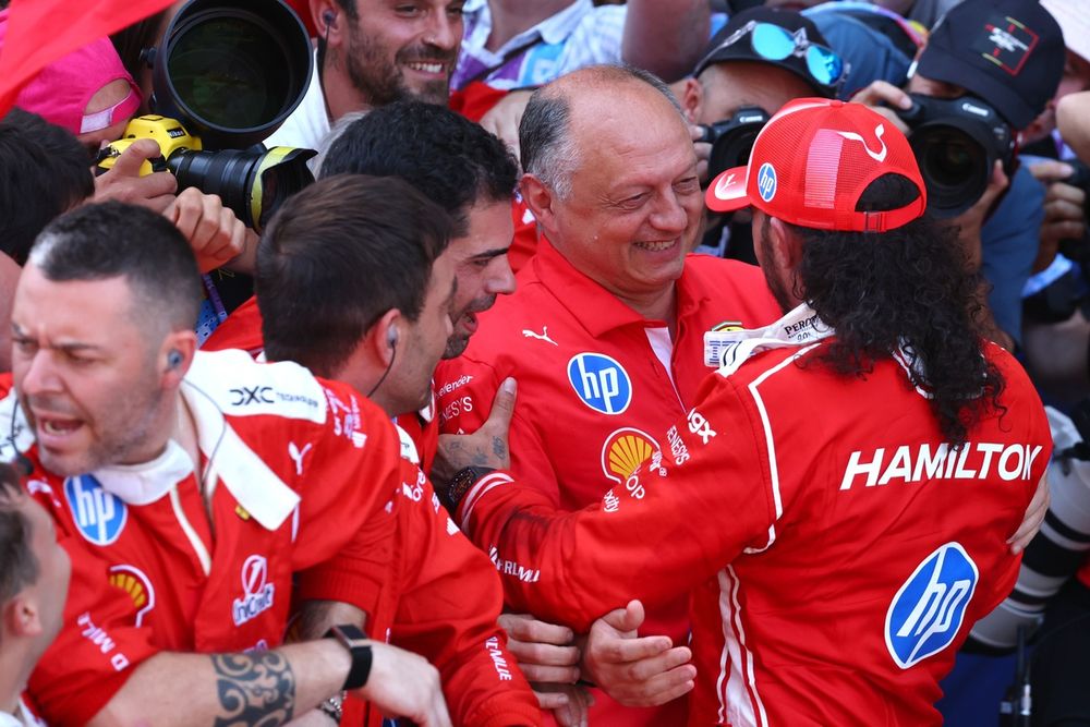 "You helped me achieve this dream" - Hamilton's emotional message after ...
