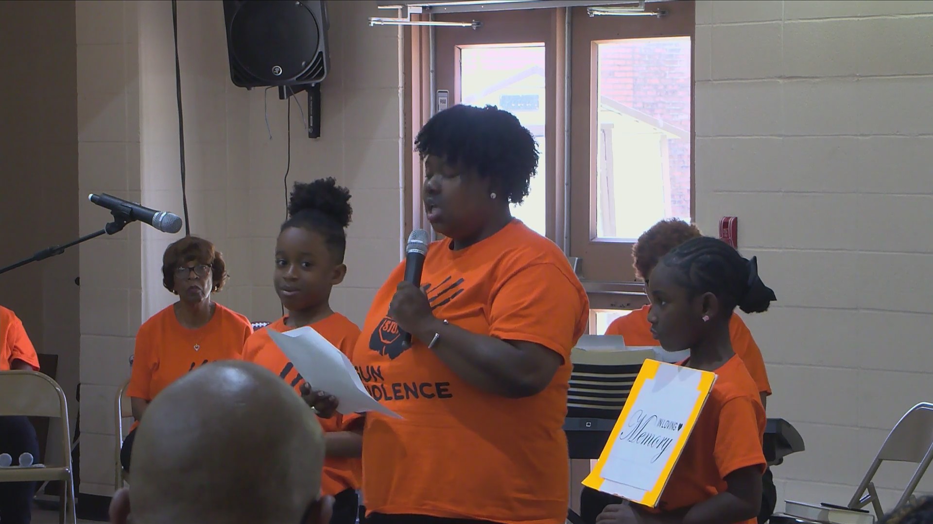 Youth take a stand against gun violence at Baton Rouge event