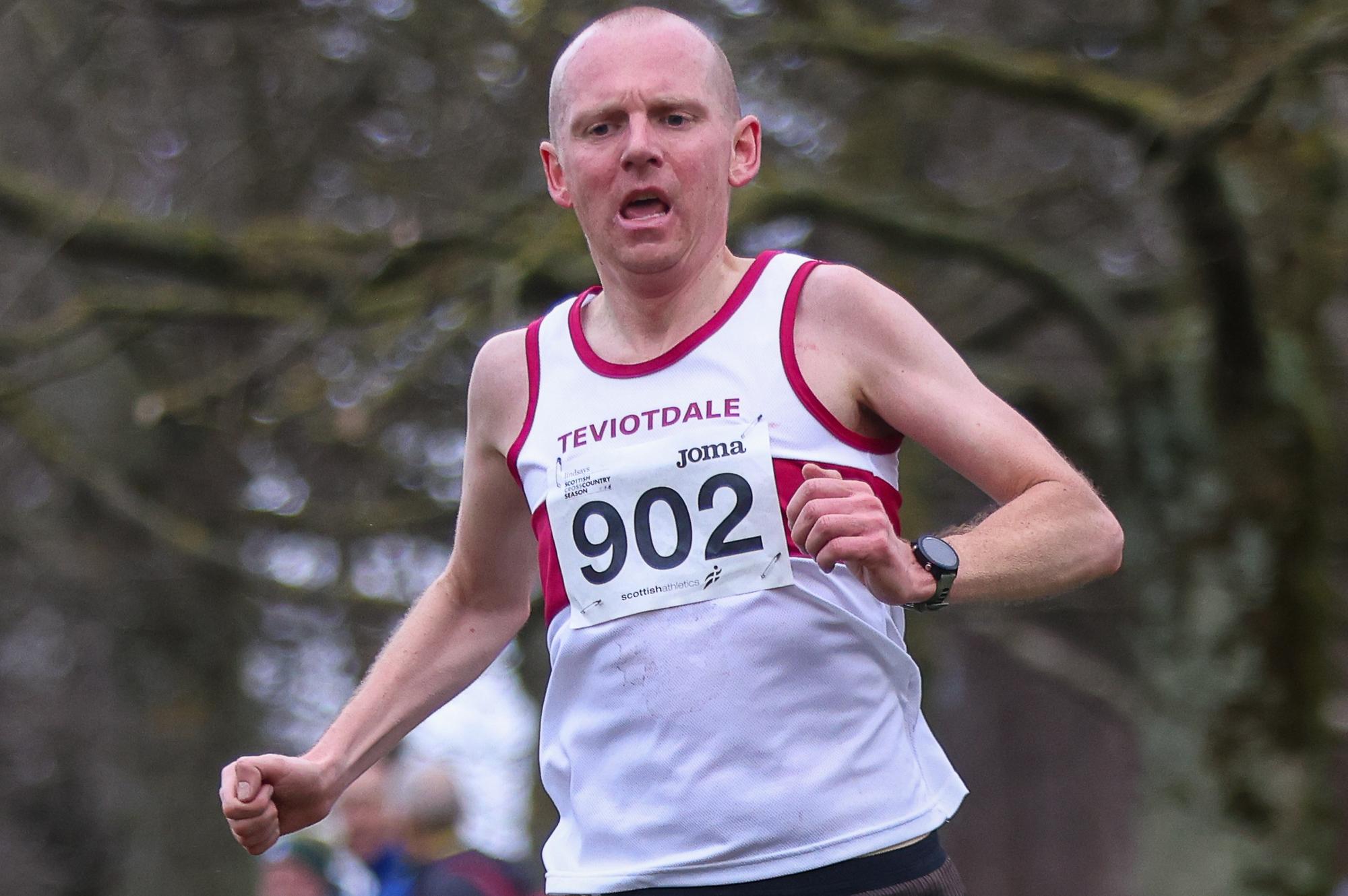 Hawick runners rack up clean sweep of podium places in 1,600m race at ...