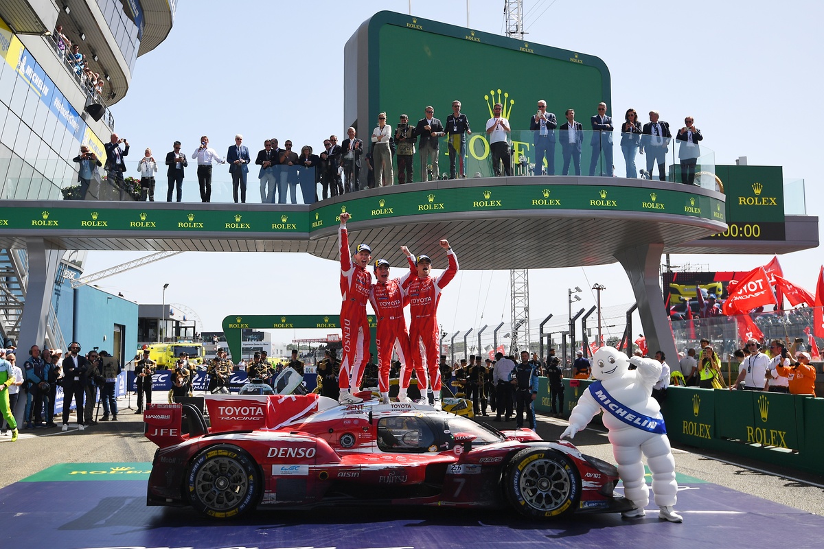 Le Mans 24h: Toyota beats BMW and Cadillac for first win in four years