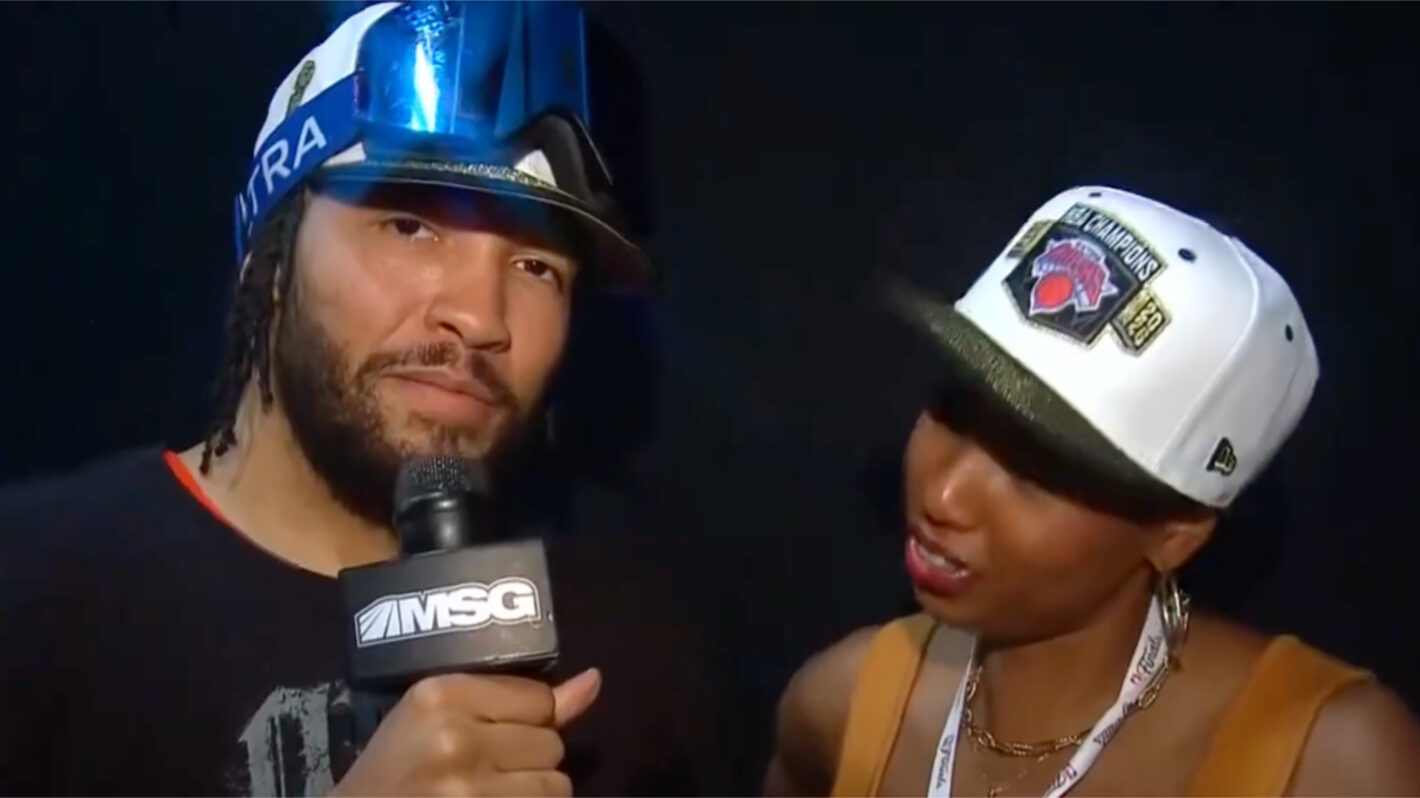 Knicks star Jalen Brunson defends ESPN analyst caught dissing Taylor Swift