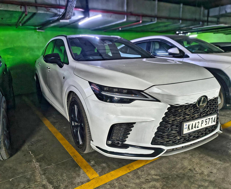 We drive India's only performance hybrid SUV: Lexus RX 500h F Sport