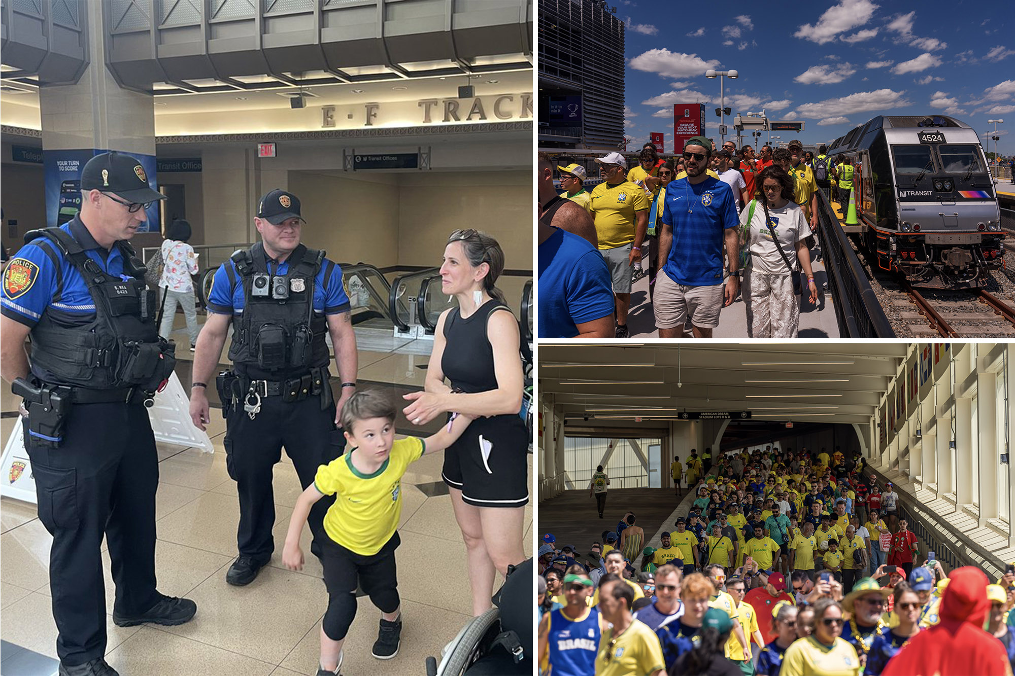 NJ Transit touts bizarre 'feel-good' World Cup story after mom and son ...