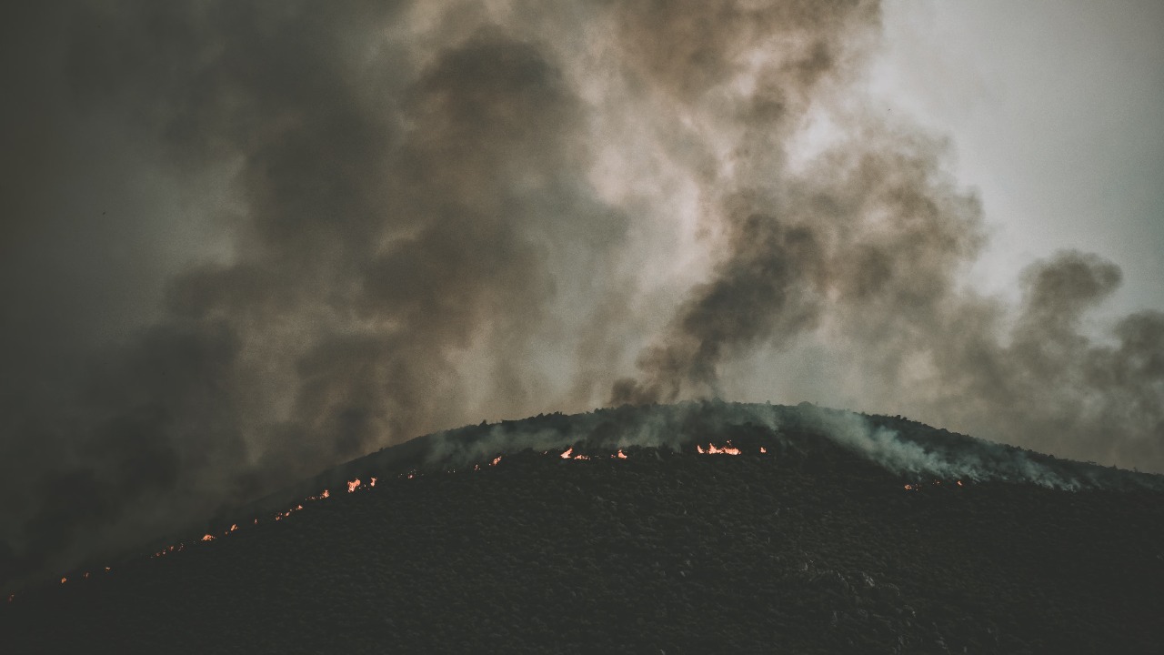 The Tower Fire exploded across 2,000 acres in under two hours east of ...