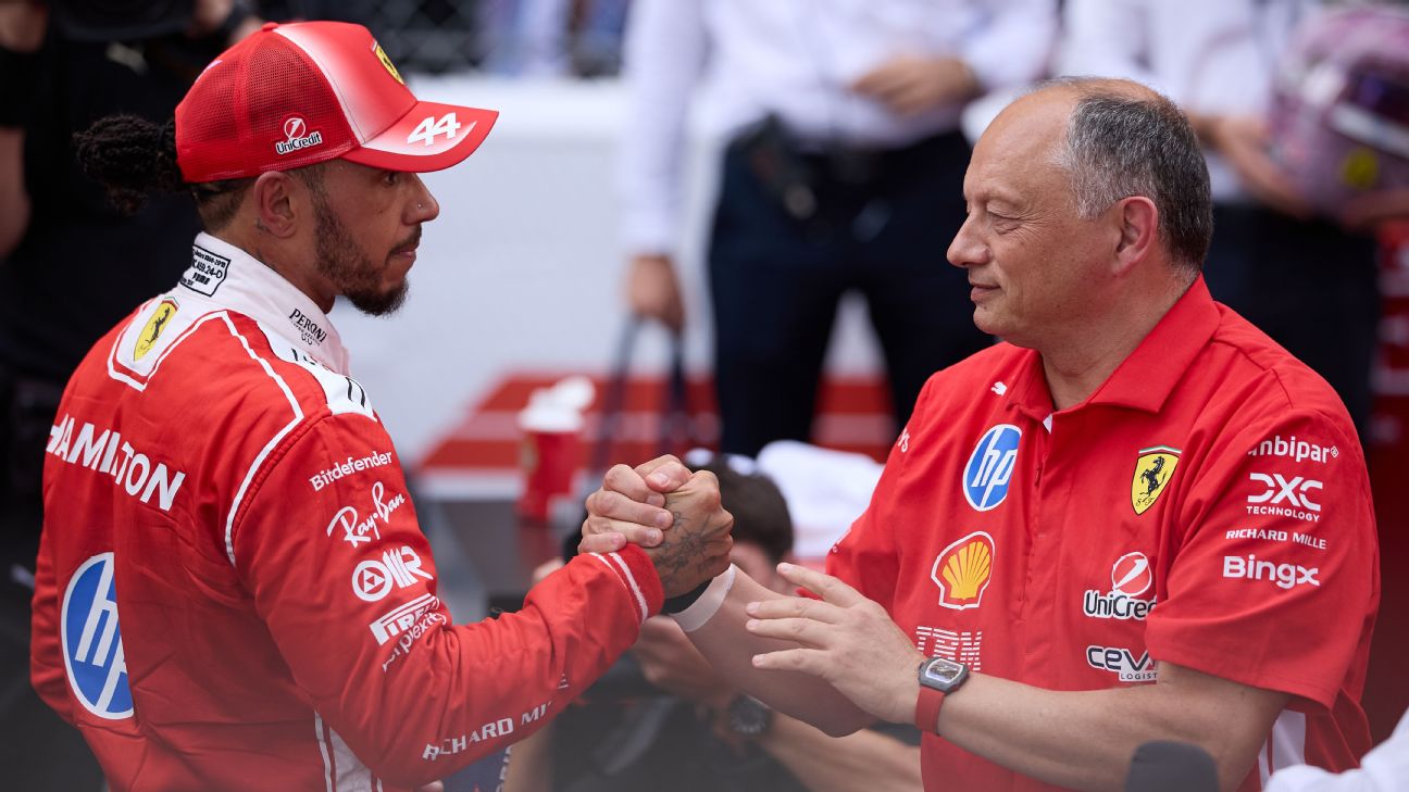 Barcelona Grand Prix: Lewis Hamilton's 'resilience' in 'tough moments ...