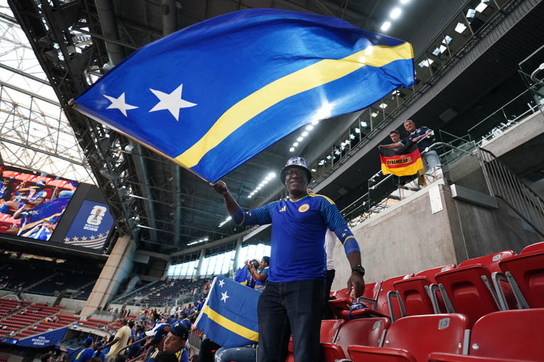 Curaçao makes history in loss to Germany at the World Cup in Houston