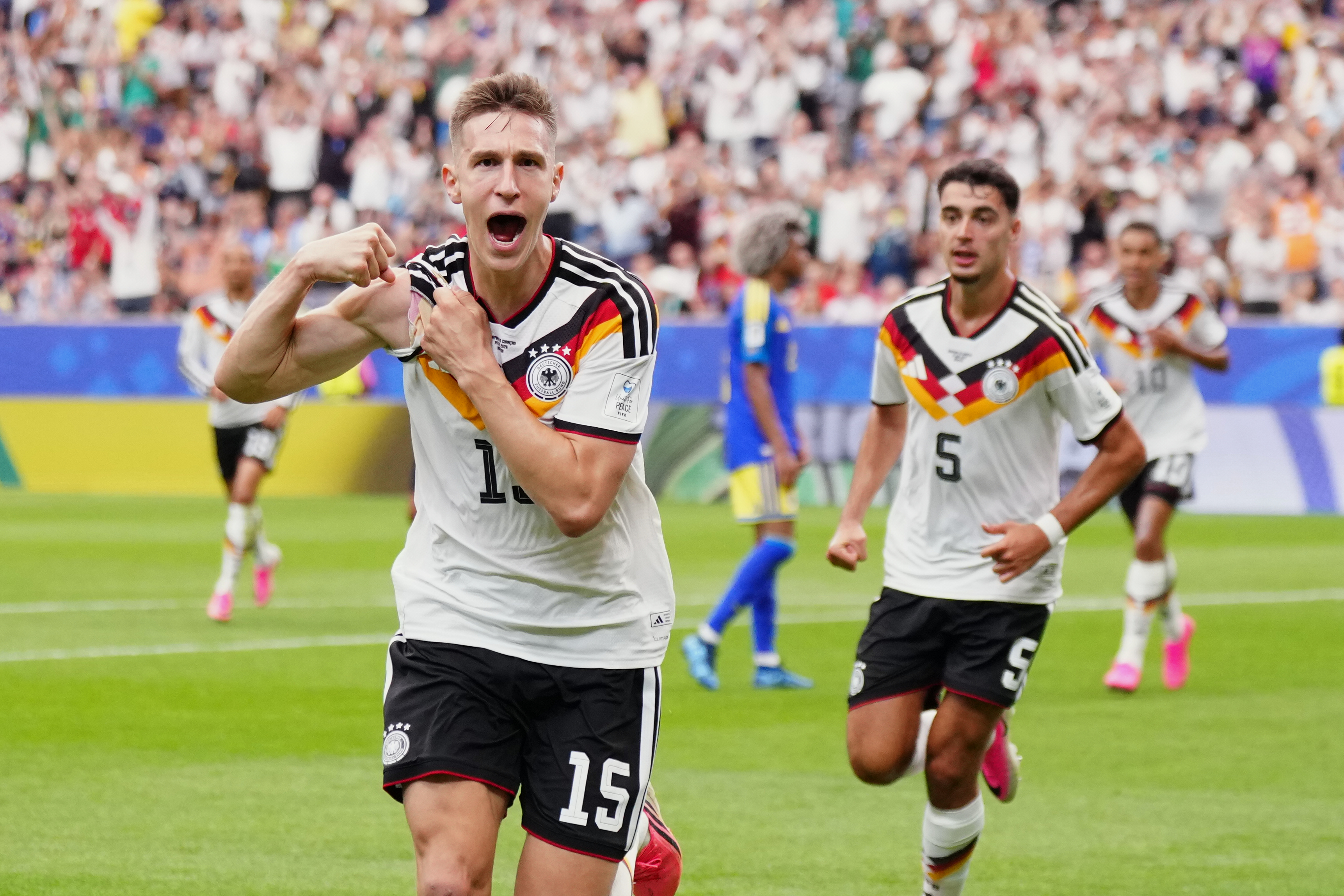 Curaçao makes history in loss to Germany at the World Cup in Houston ...