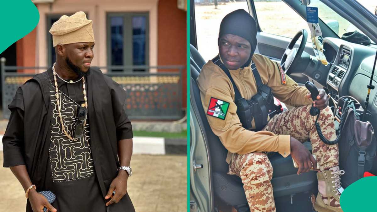 Former Nigerian soldier makes N5.3 million from one job, shares his ...