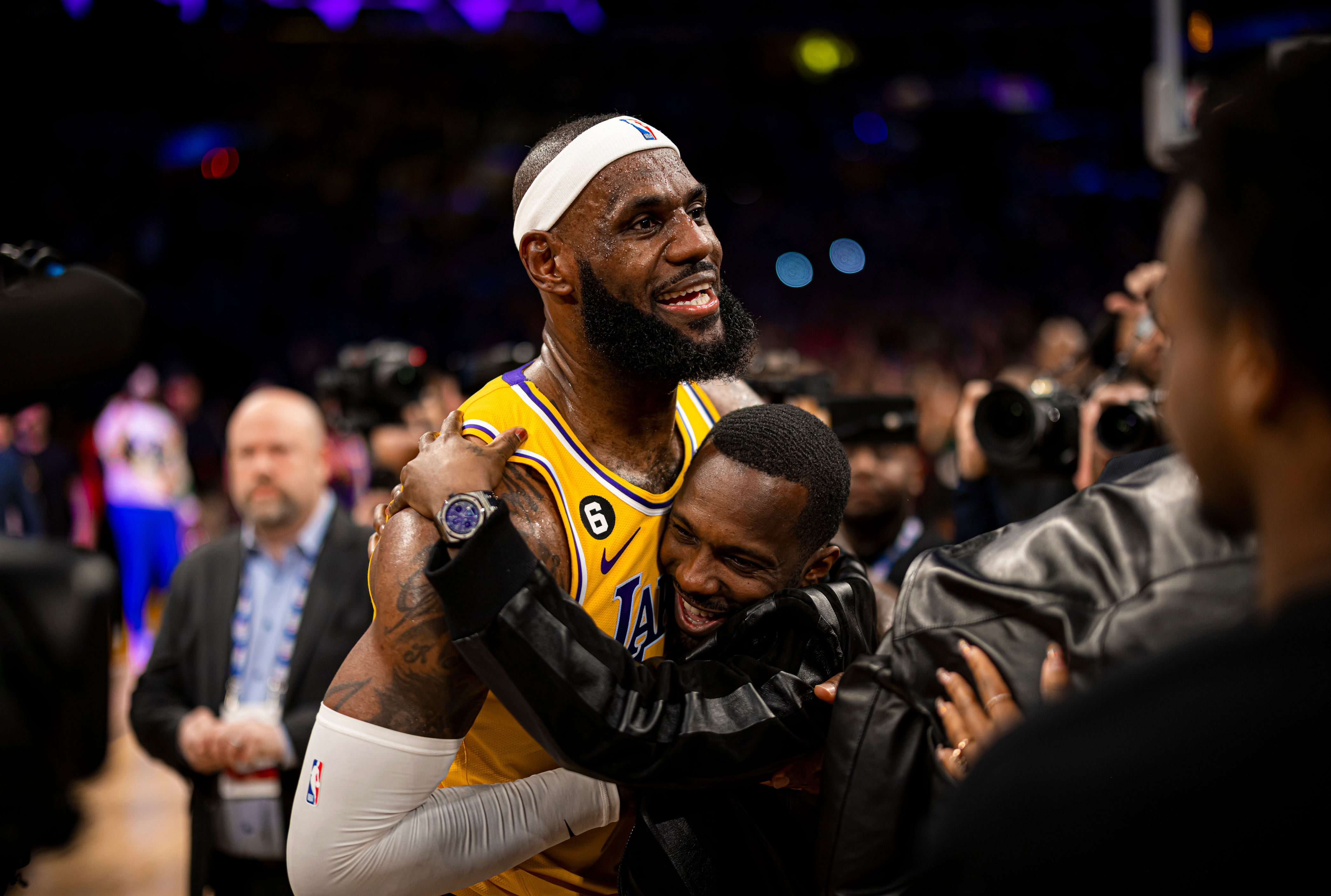 Rich Paul says 10-12 teams have reached out about LeBron James