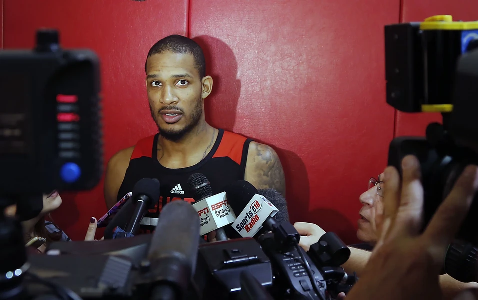 Trevor Ariza reveals $2,316 monthly income in custody fight