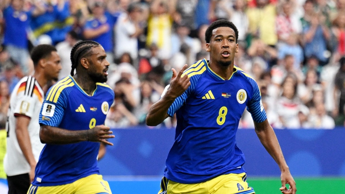 Who is Livano Comenencia? Curacao hero stuns Germany with historic ...