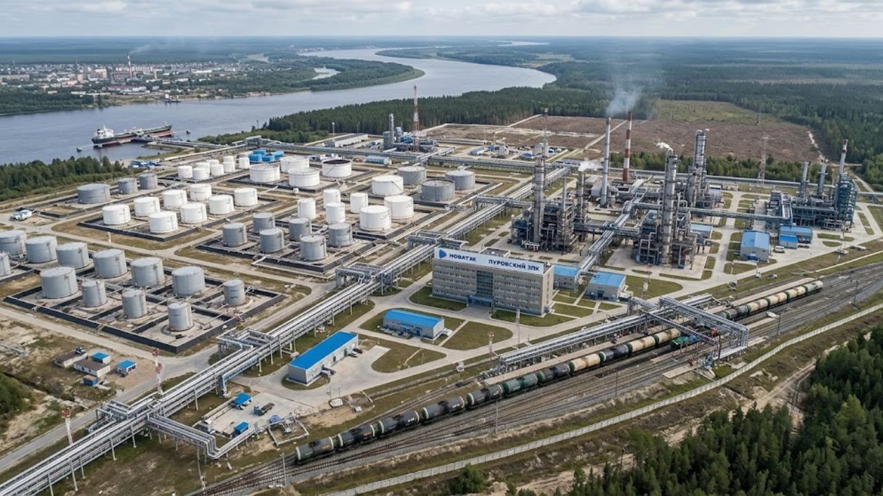 Decline in Russian oil production follows attacks in Ukraine
