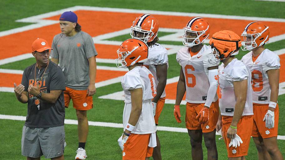 Even through competition, Clemson's wide receiver room will always have ...