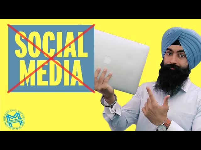 Don't let social media abuse you!