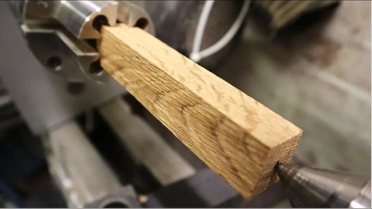 Woodturning - Reclaimed oak HMS Victory