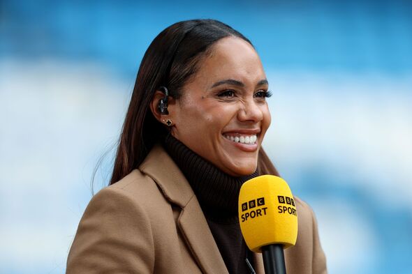 BBC World Cup host Alex Scott's massive wages, net worth and £1.5m mansion