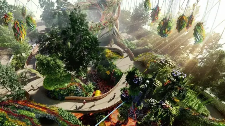 Eden Project Morecambe unveils 'one of its most significant elements ...