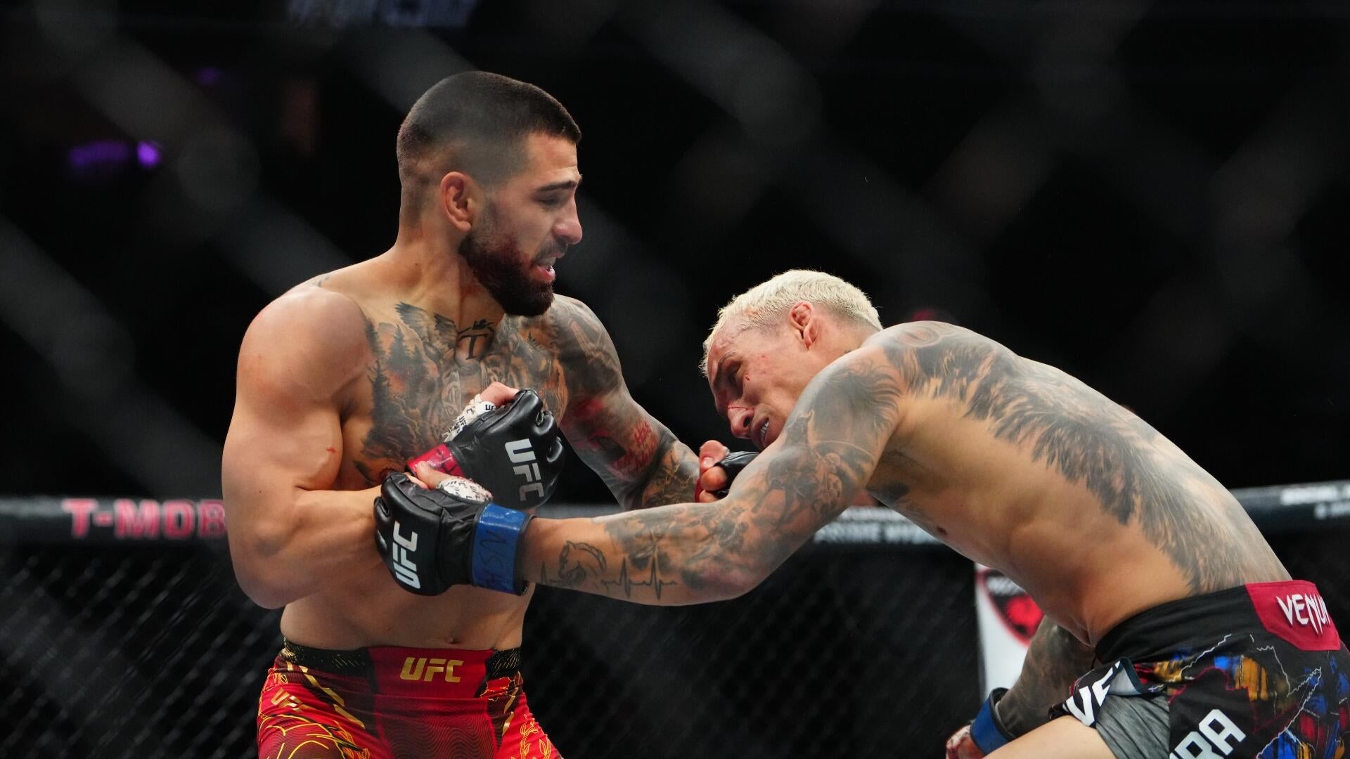 UFC White House odds, props, card: Topuria vs. Gaethje picks ...