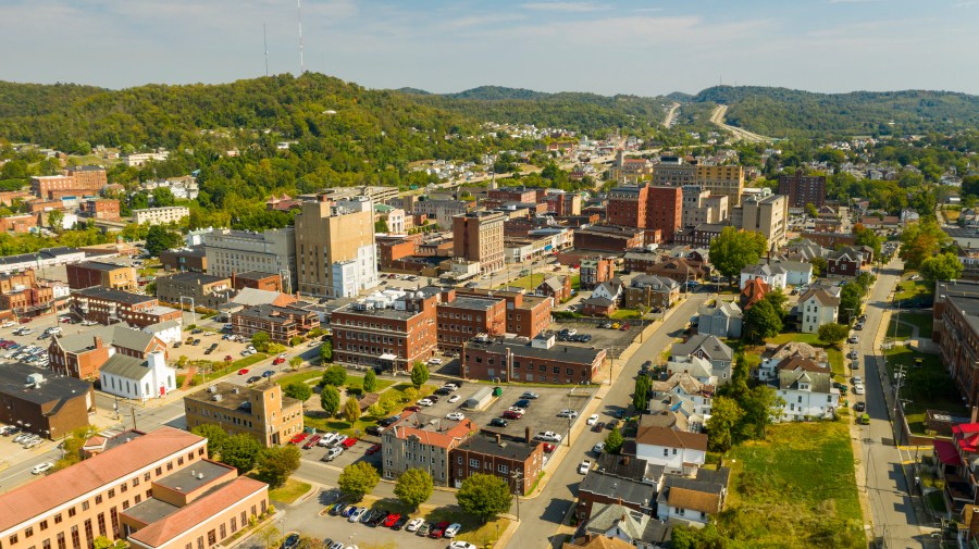 Paving, milling coming to downtown Clarksburg roads