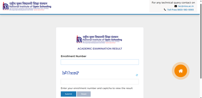 NIOS class 10th result 2026 released at results.nios.ac.in with 66.92 ...