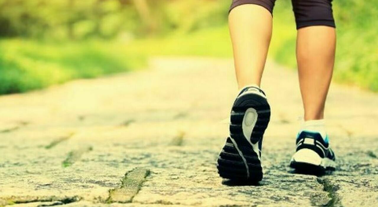 «Ventimilamila passi al giorno per un mese: la sfida estrema che ha ...