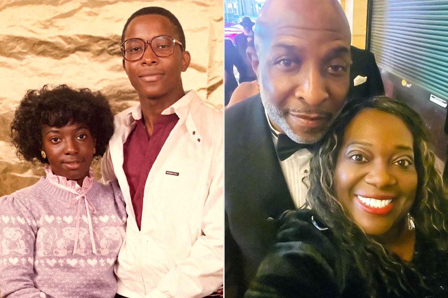 Couple dated as teens but broke up and led separate lives. 40 years ...