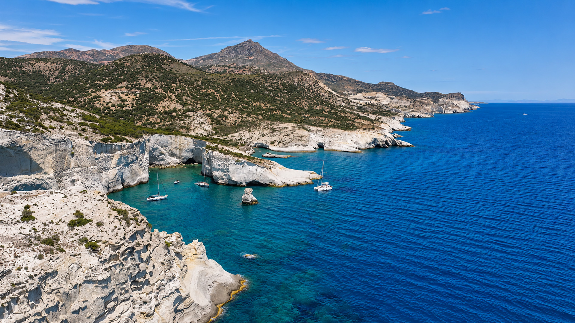 Top 10 places to visit in Milos for first timers