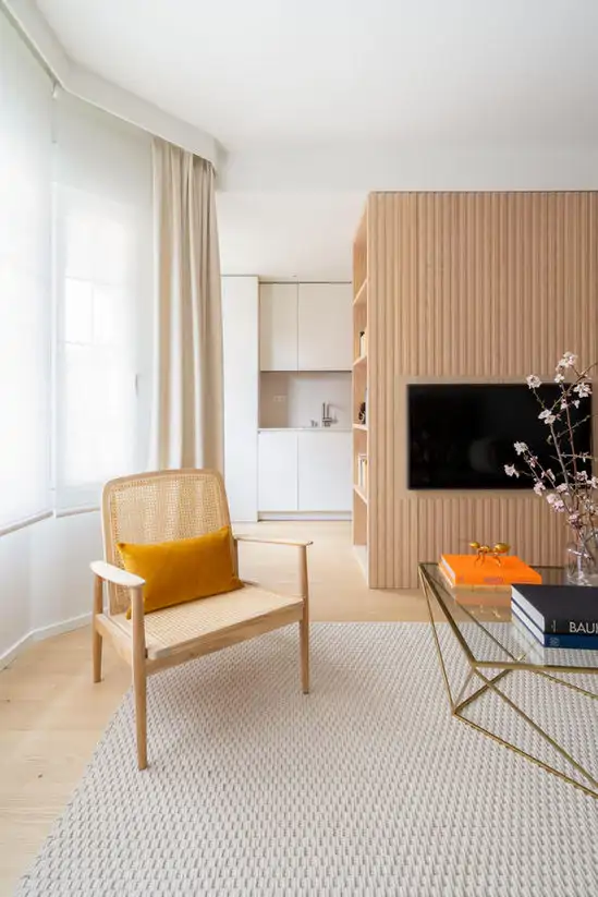 5 ideas para decorar la pared de la televisión y convertirla en el ...