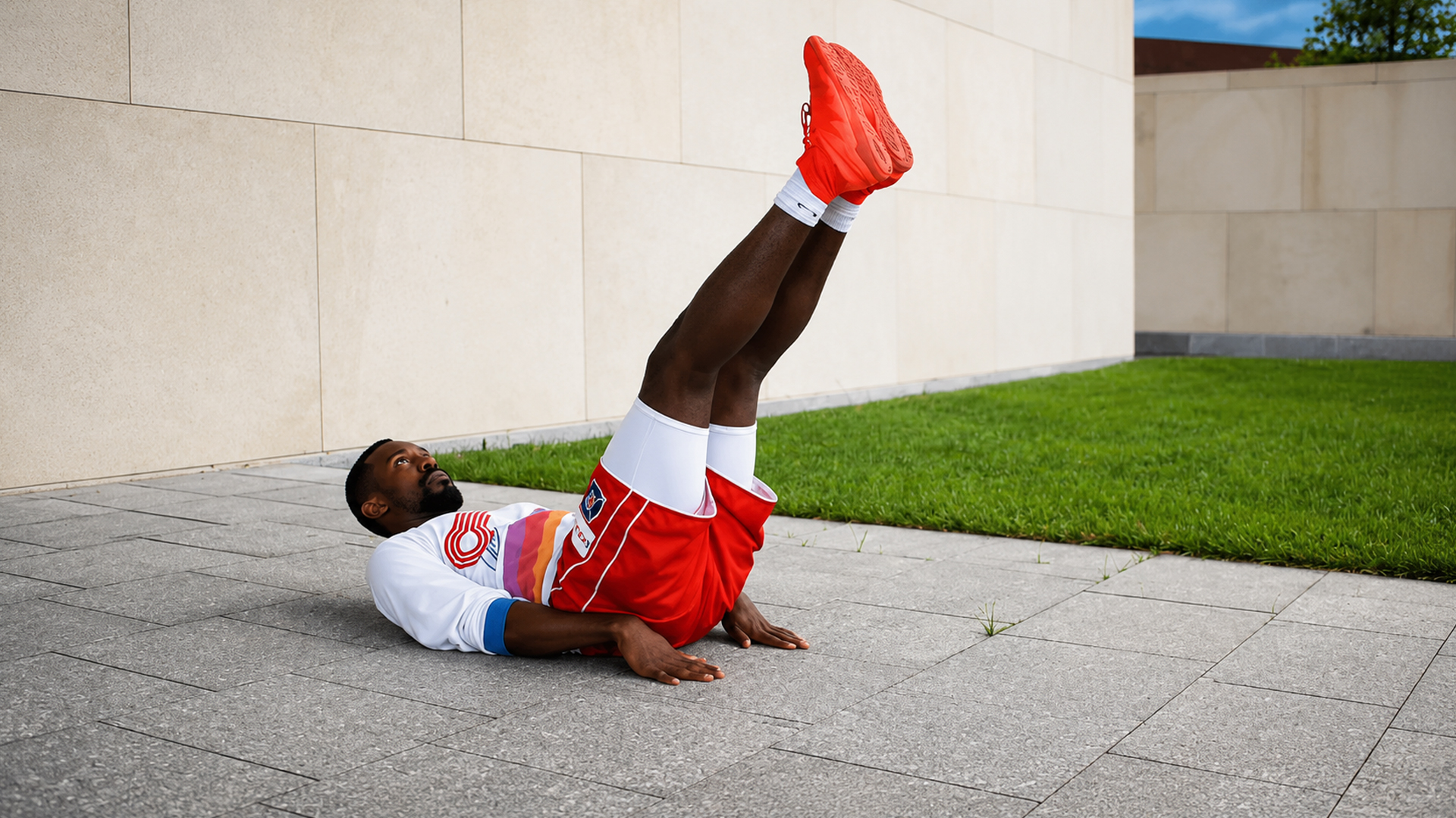 No weight soccer workout for full body fitness