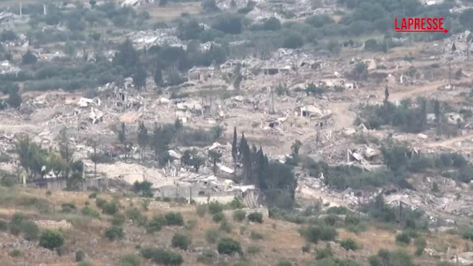 Libano, la tensione rimane alta al confine con Israele