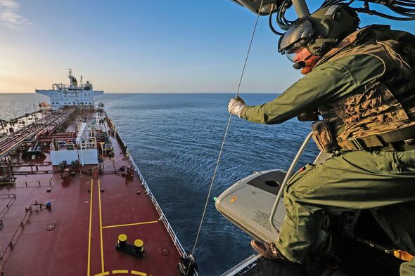 NATO ally intercept Russian shadow fleet vessel in English Channel raid