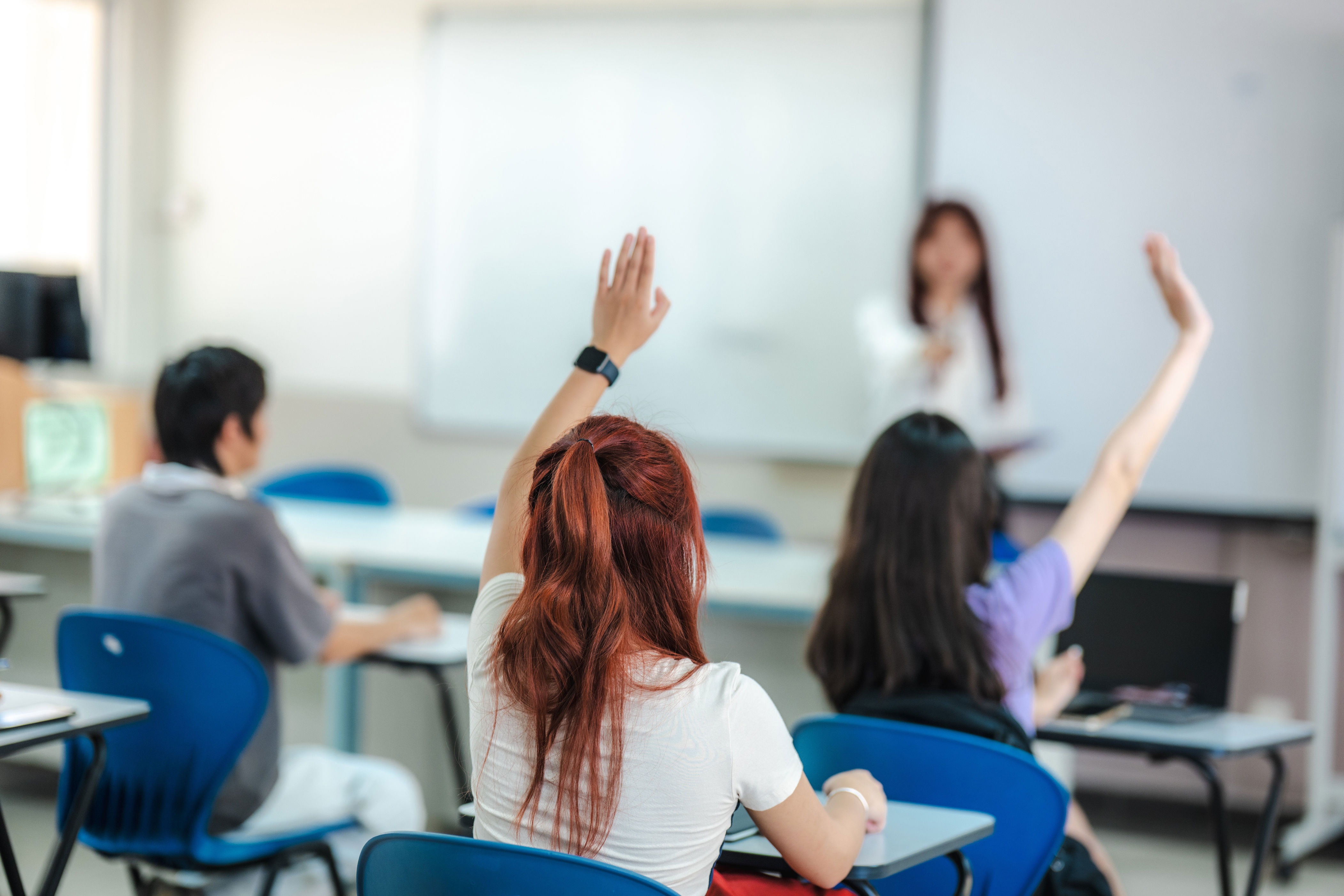 I’ve been teaching for 15 years. I’ve never been afraid in the ...