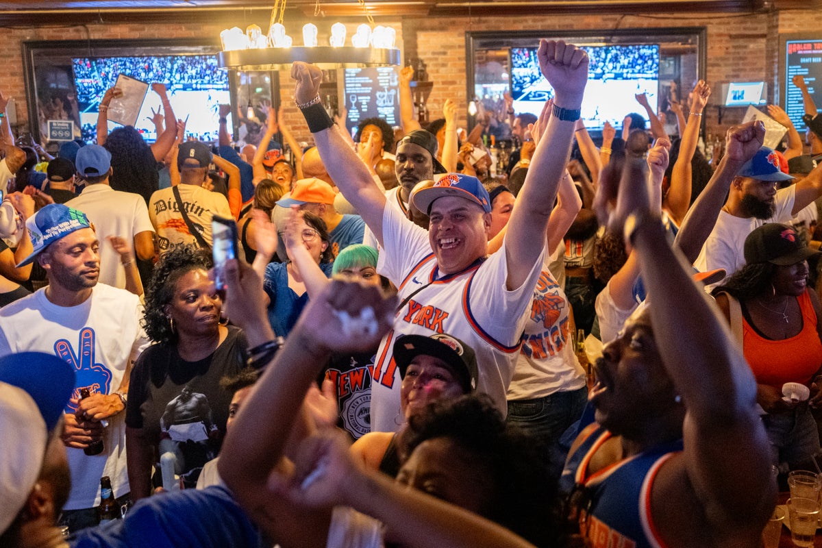 How Knicks fans celebrated first NBA title triumph in over 50 years