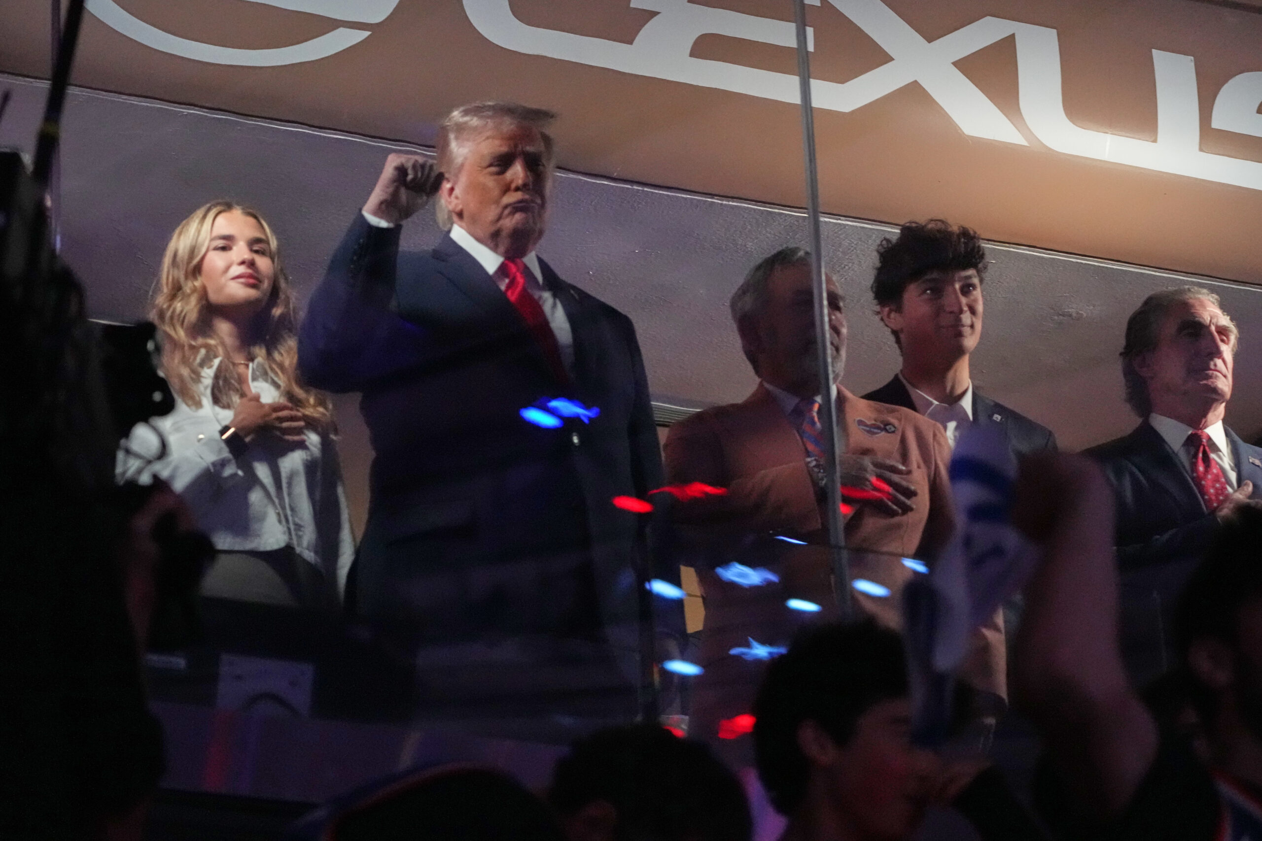 Trump congratulates Knicks on NBA title run — shouts out ‘great patriot ...