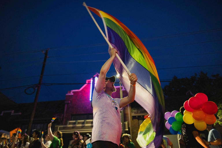 Birmingham Pride Parade draws protesters 'trying to provoke people'